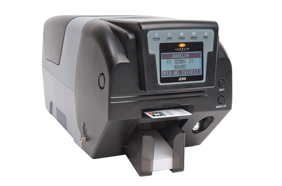 Javelin® J230i Auto Card Feed