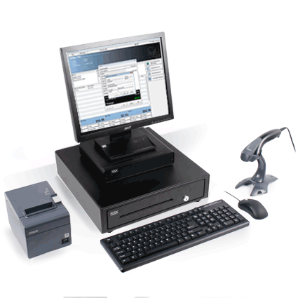 Microsoft RMS Retail POS System