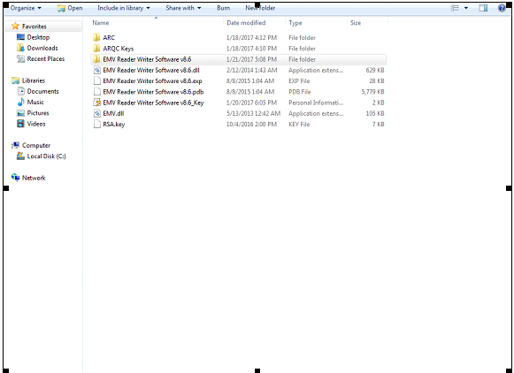 EMV Reader/Writer v8.6 ( EMV Software)