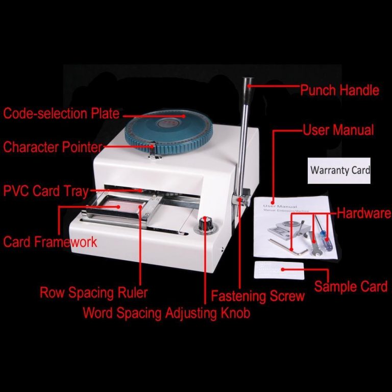 Credit Card Embosser