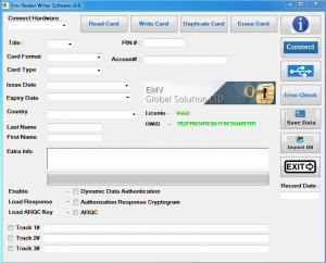 EMV Reader/Writer v8.6 ( EMV Software)