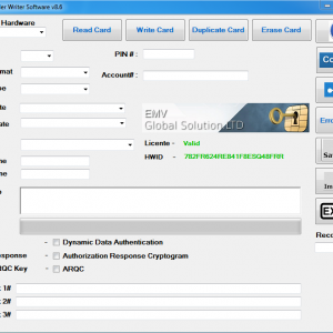 EMV Reader/Writer v8.6 ( EMV Software)