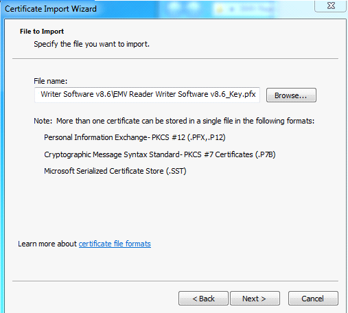 EMV Reader/Writer v8.6 ( EMV Software) EMV Reader/Writer v8.6 ( EMV Software)