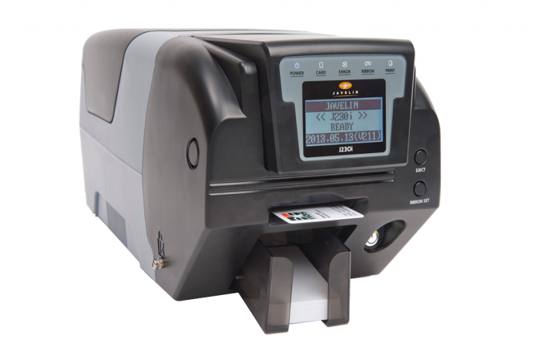 Javelin® J230i Auto Card Feed