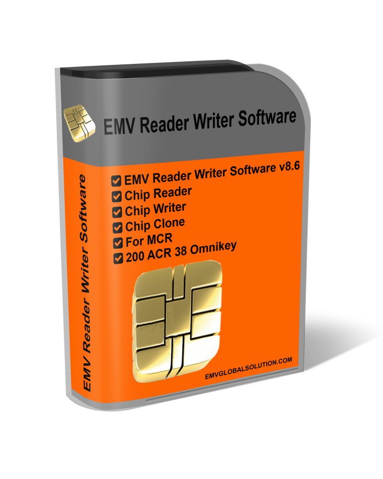 EMV Reader/Writer v8.6 ( EMV Software)